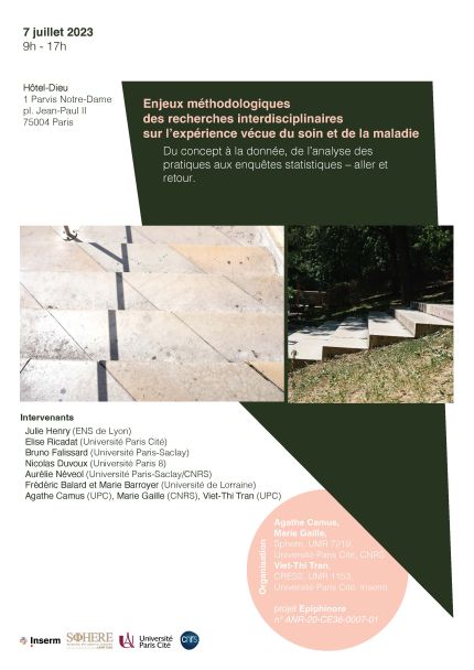 Enjeux méthodologiques des recherches interdisciplinaires sur l ...